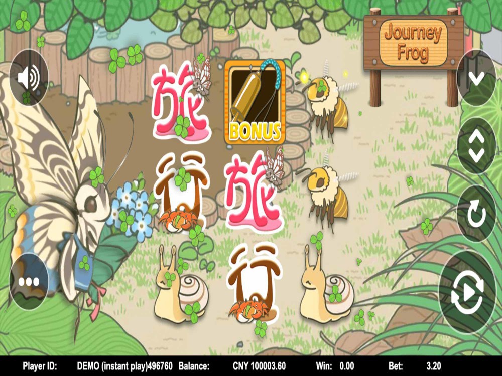 Journey Frog by Triple Profits Games - GamblersPick