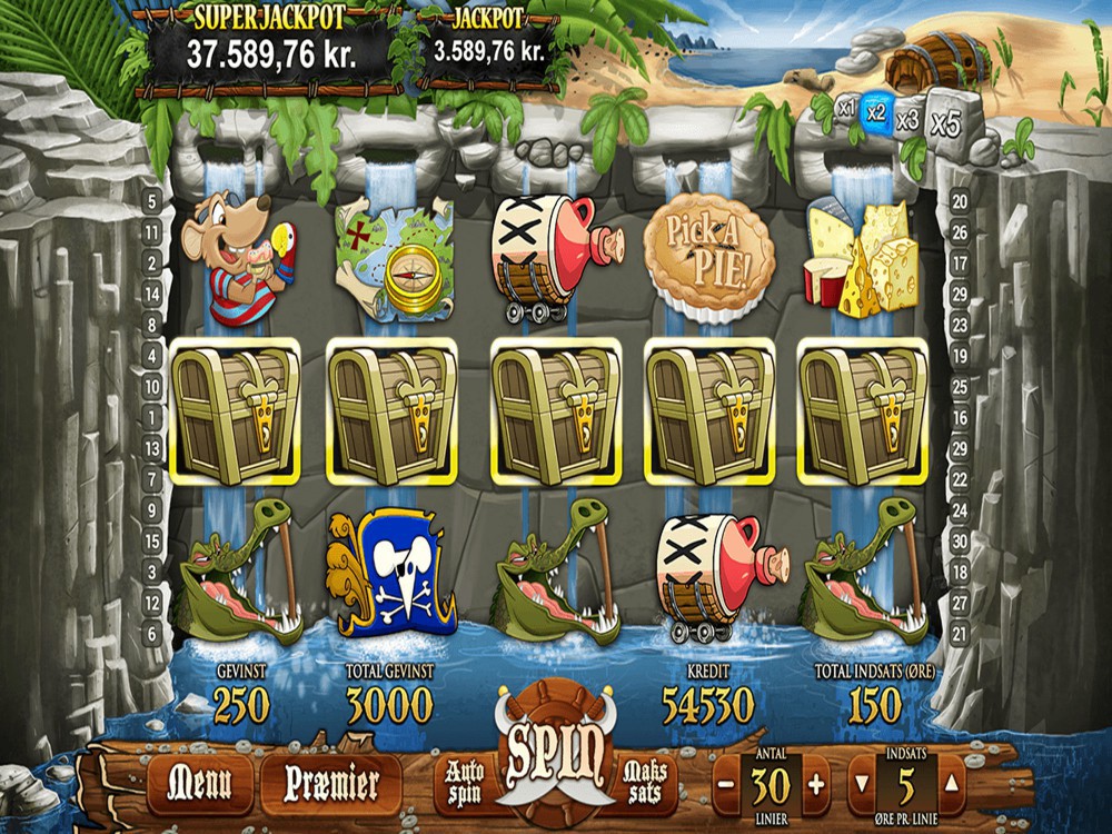 Pie Rats by CEGO - GamblersPick