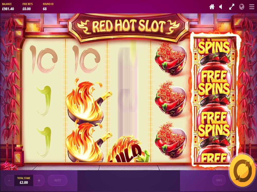 Red Hot by Red Tiger - GamblersPick