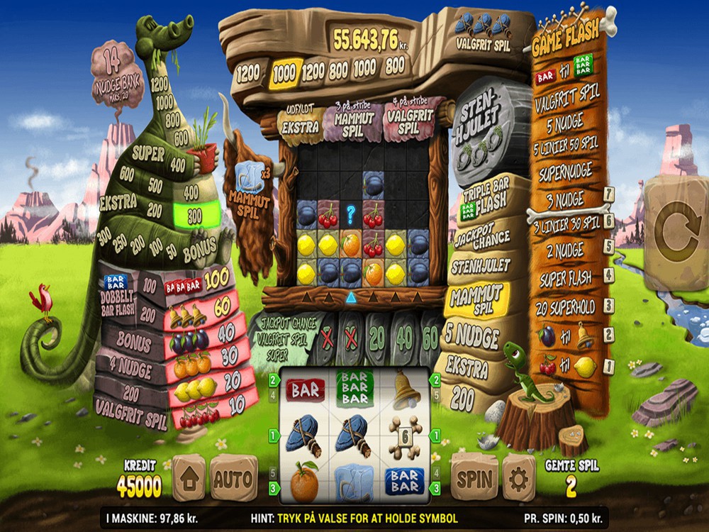 Stone Age by CEGO - GamblersPick