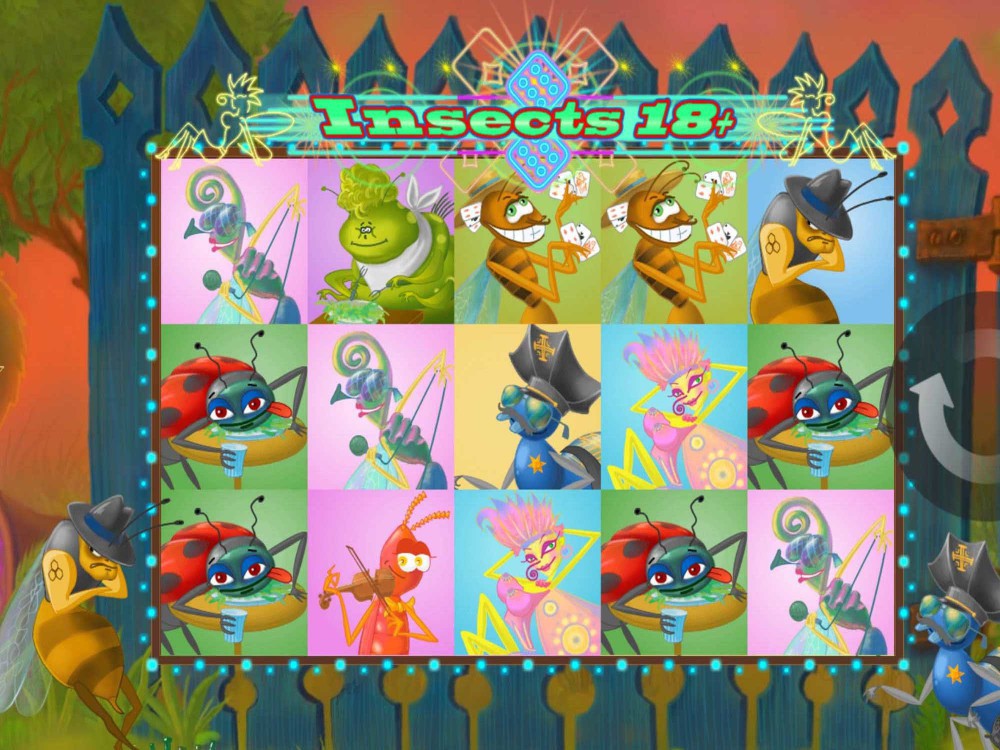 Insects 18+ by MrSlotty - GamblersPick