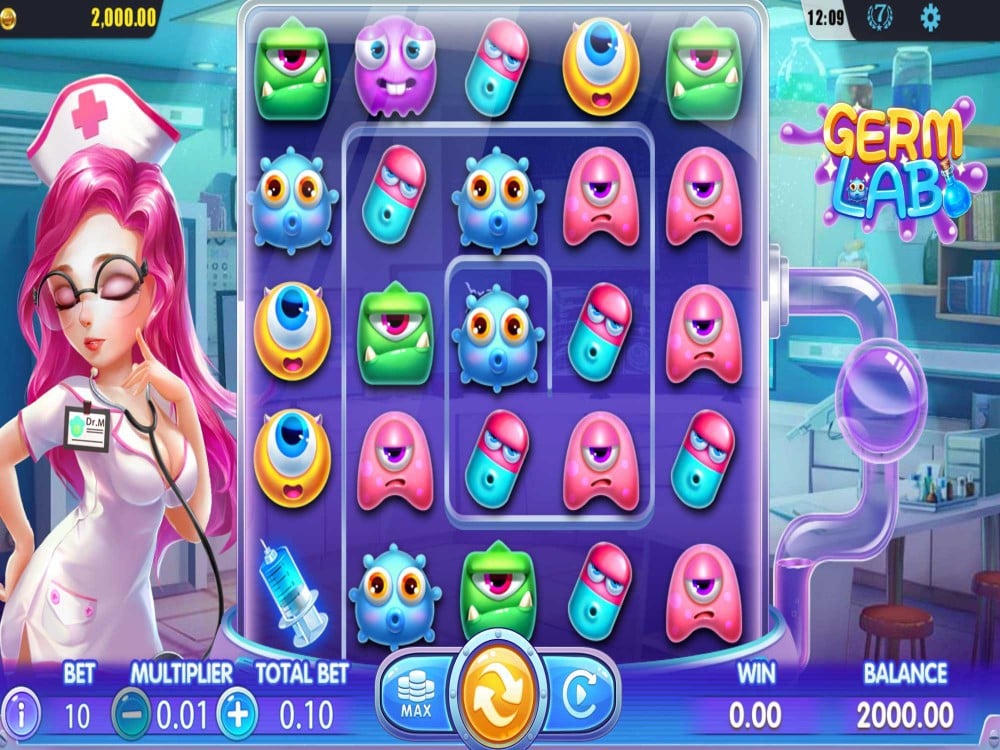 Germ Lab by Dreamtech - GamblersPick