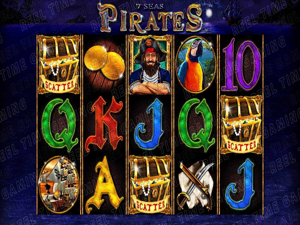 7 Seas Pirates by Reel Time Gaming - GamblersPick