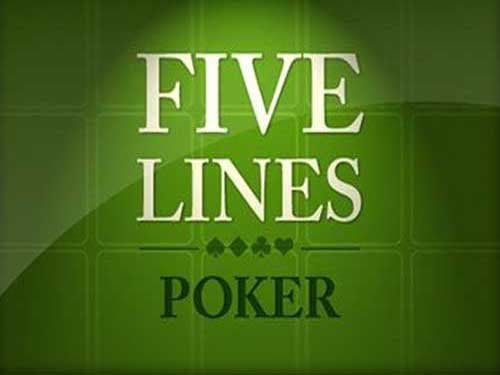 Five Lines Poker by eGaming - GamblersPick