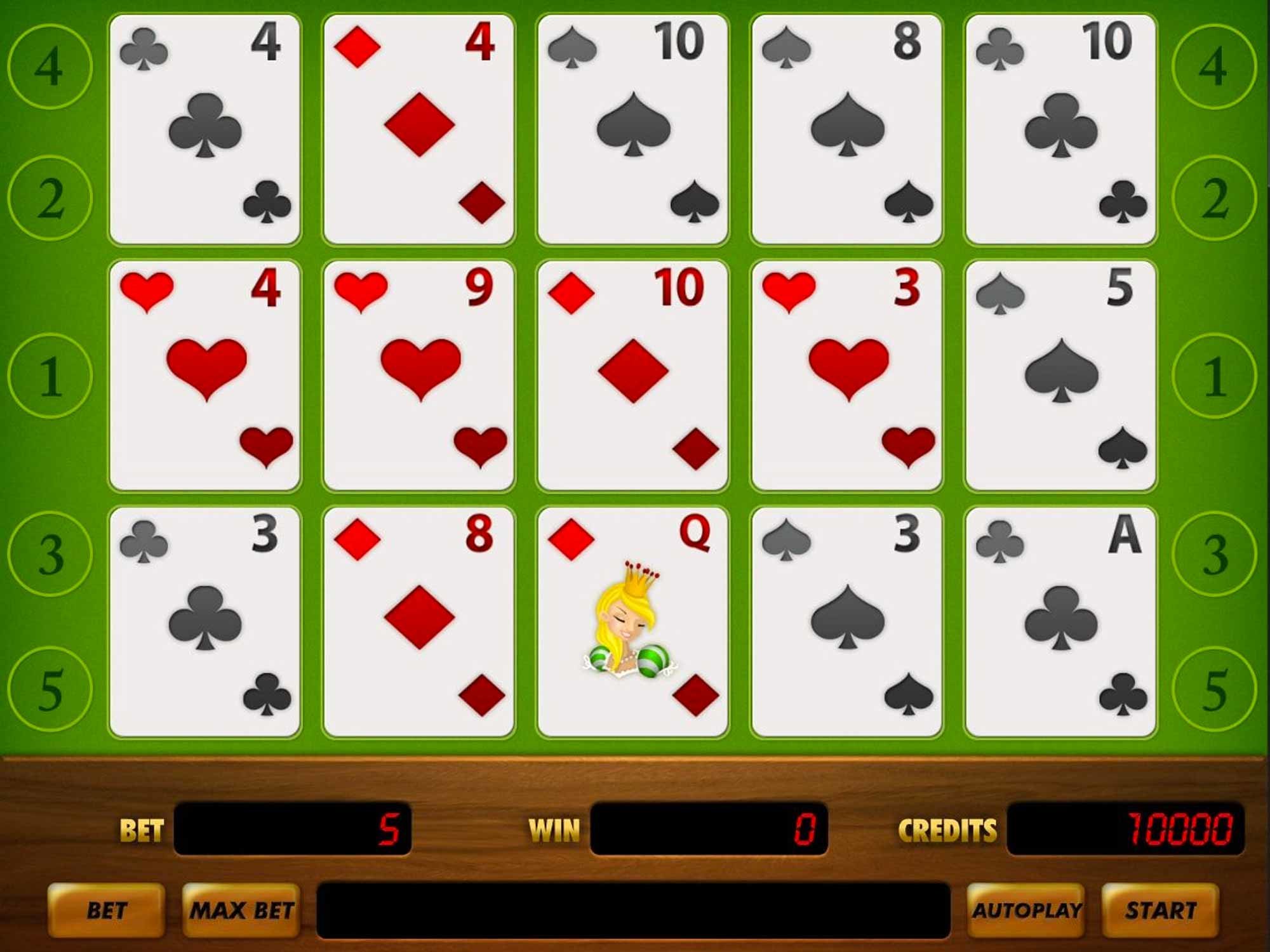 Five Lines Poker by eGaming - GamblersPick