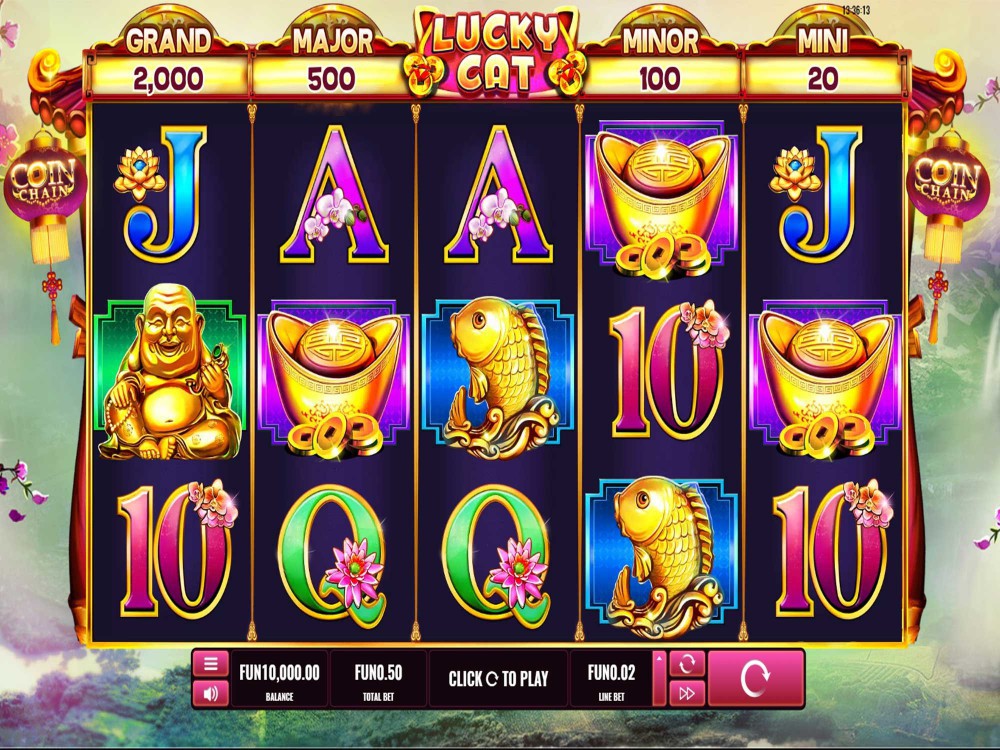 Lucky Cat by Platipus Gaming - GamblersPick