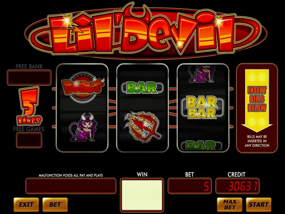 Lil' Devil by eGaming - GamblersPick