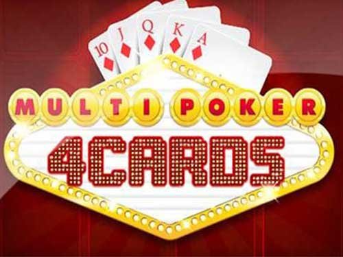4 Cards Multi Poker by eGaming - GamblersPick