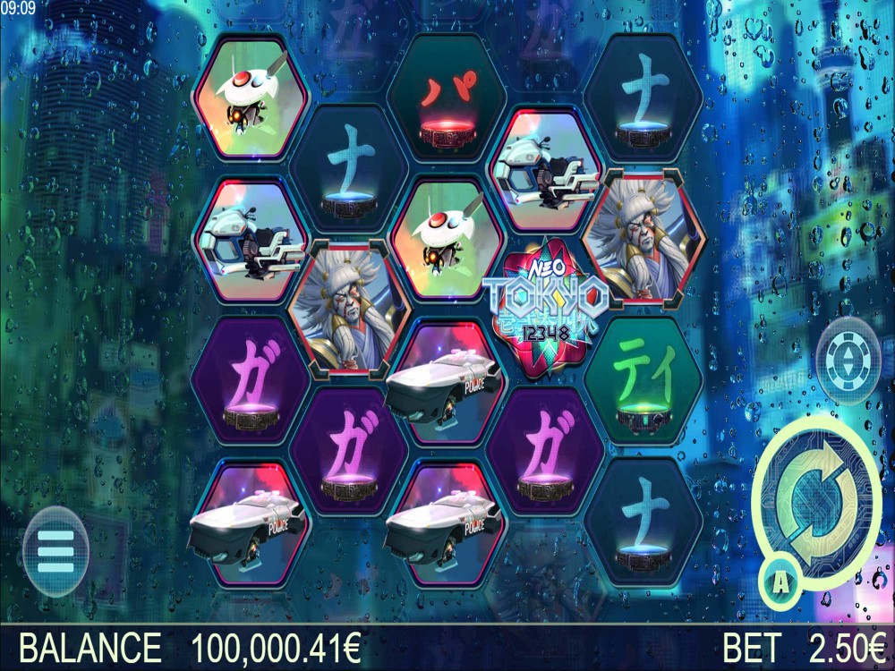 Neo Tokyo by Ganapati - GamblersPick