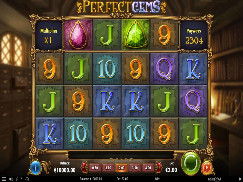 Perfect Gems by Play'n GO - GamblersPick