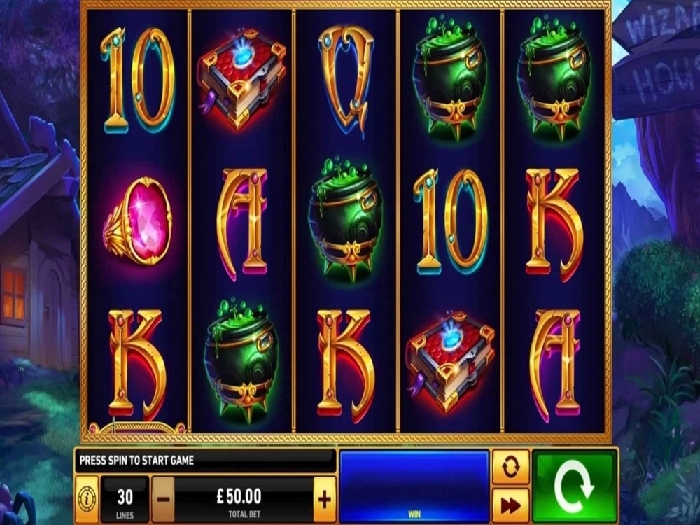 Blue Wizard by Playtech - GamblersPick