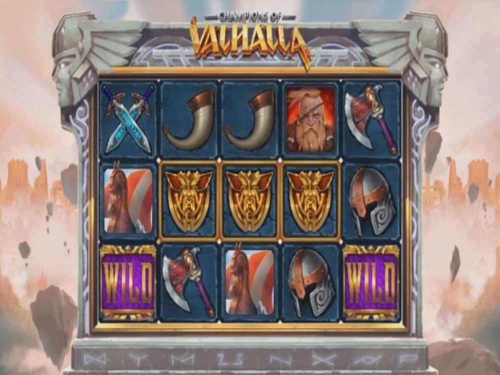 Champions Of Valhalla by Eyecon - GamblersPick