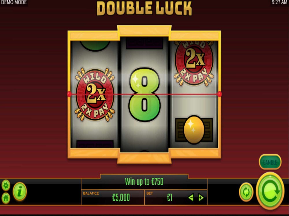 Double Luck by Golden Hero - GamblersPick