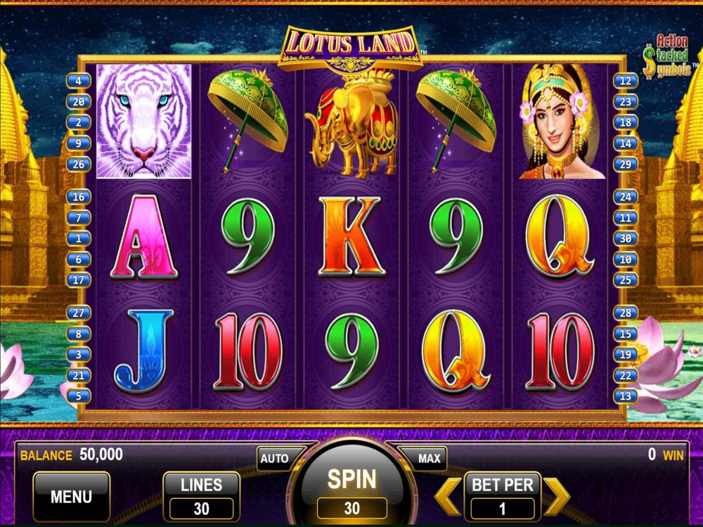 Lotus Land by Konami Gaming - GamblersPick