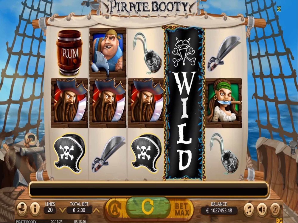 Pirate Booty by Booming Games - GamblersPick