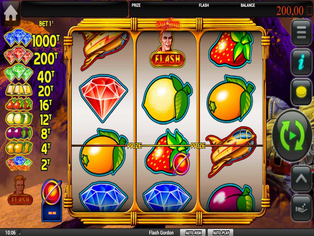 Flash Gordon by MGA - GamblersPick