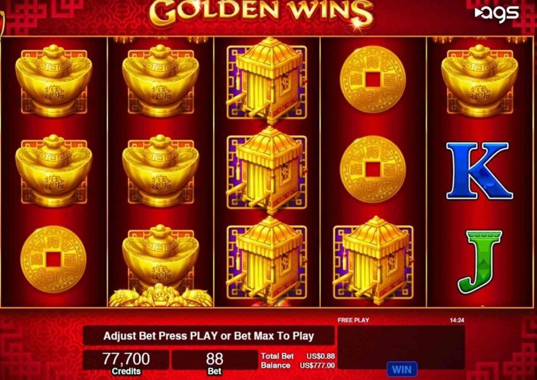 Golden Wins by AGS - GamblersPick