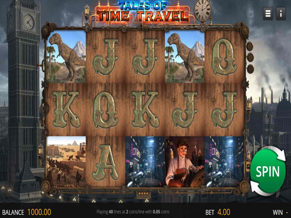 Tales of Time Travel by Genii - GamblersPick