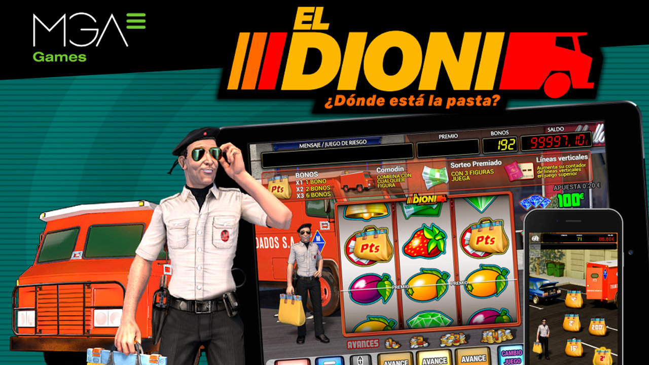 MGA Games Launch Cheeky El Dioni Spanish Celebrity Slot - Game Release ...