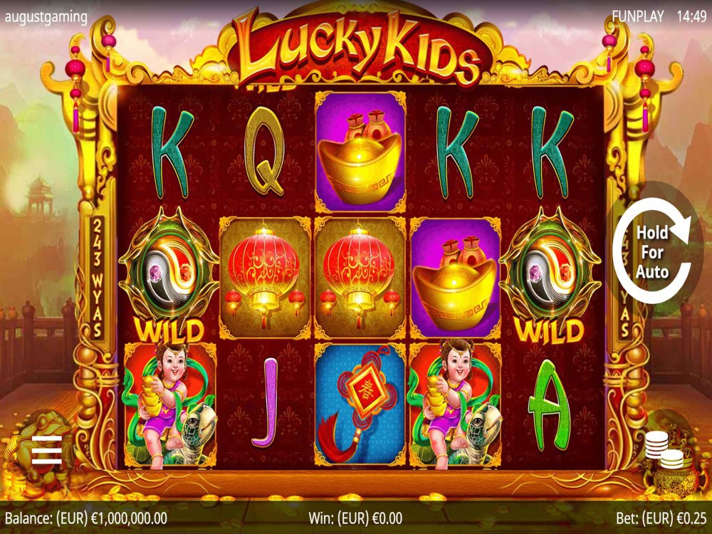 LuckyKids Slot - Slots - GamblersPick