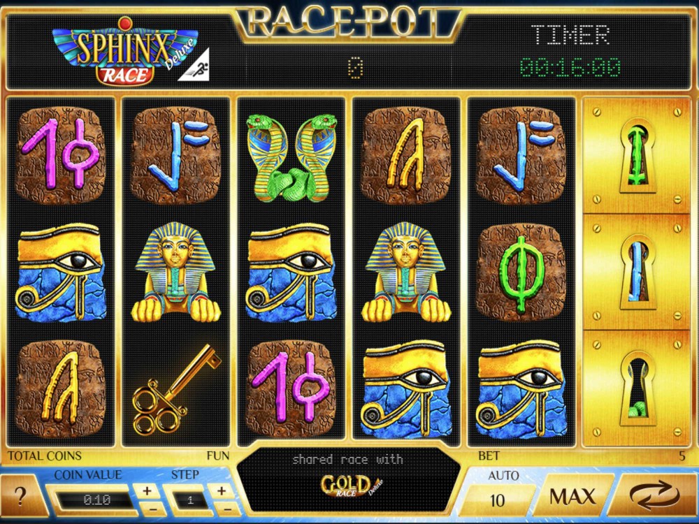 Sphinx Race Deluxe by Espresso Games - GamblersPick