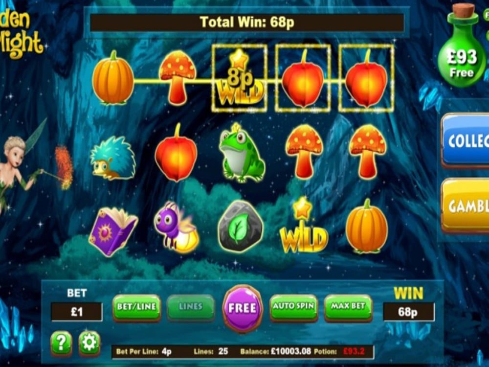 Golden Starlight by MikoApps - GamblersPick