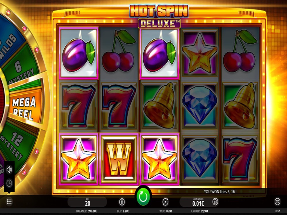 Hot Spin Deluxe by iSoftbet - GamblersPick