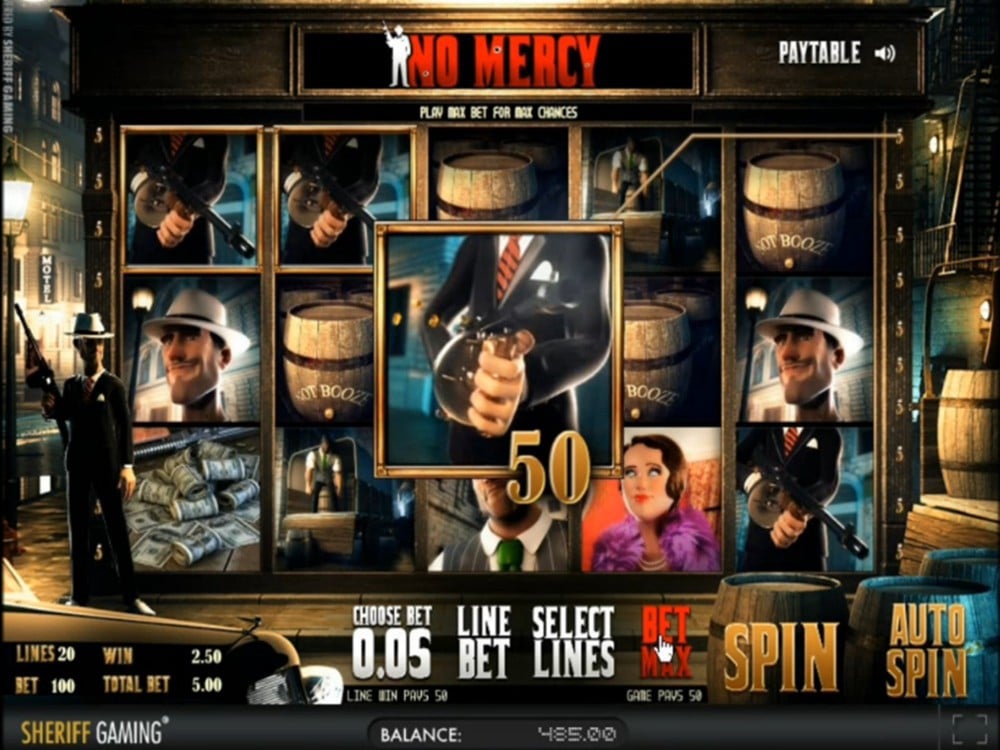 No Mercy by BlueGem Gaming - GamblersPick