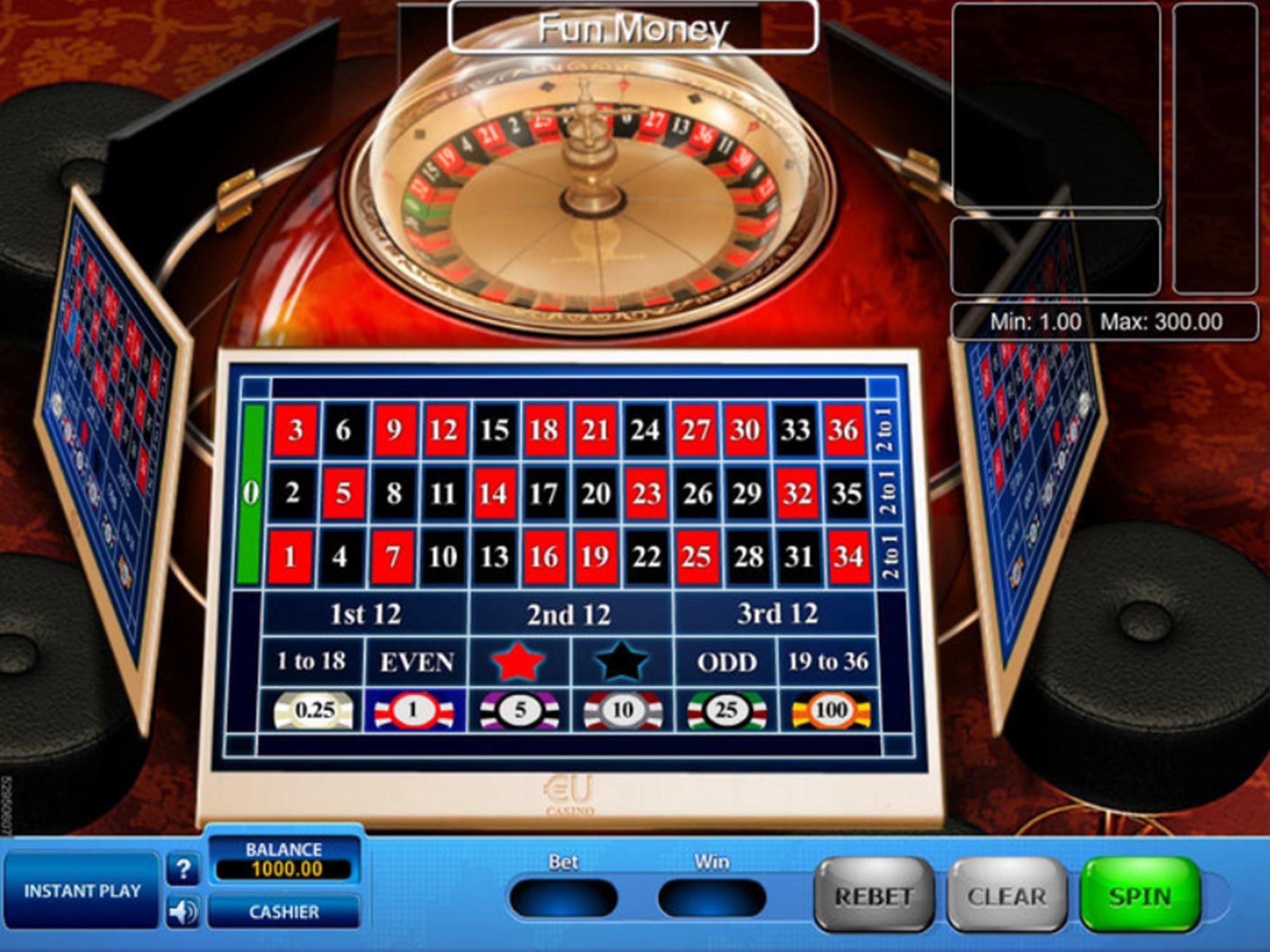 European Roulette Machine by SkillonNet - GamblersPick