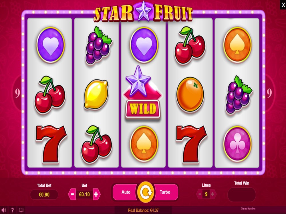 Starfruit by Netoplay - GamblersPick