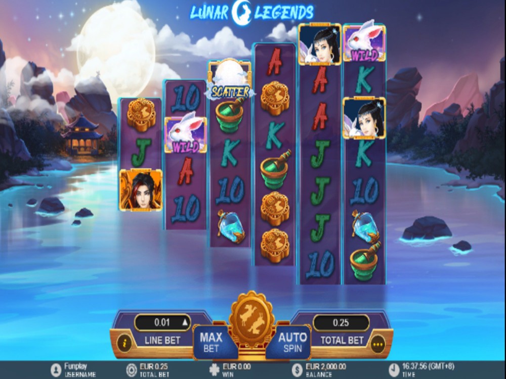 Lunar Legends by Gameplay Interactive - GamblersPick