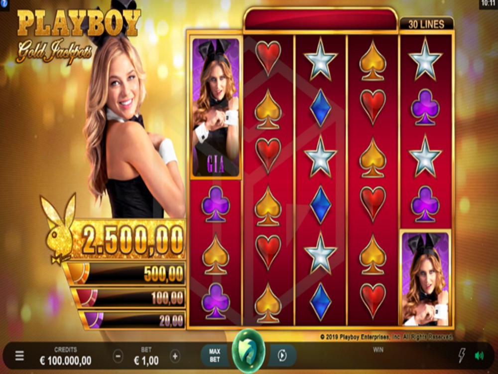 Playboy Gold Jackpots by Triple Edge Studios - GamblersPick