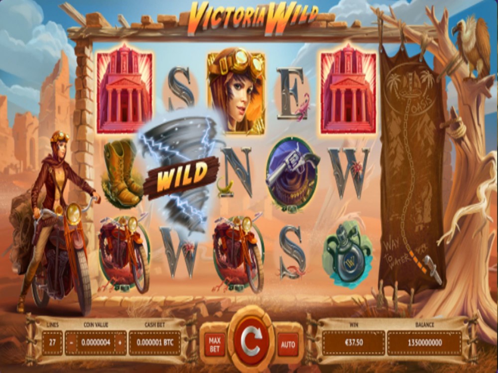 Victoria Wild by TrueLab Games - GamblersPick
