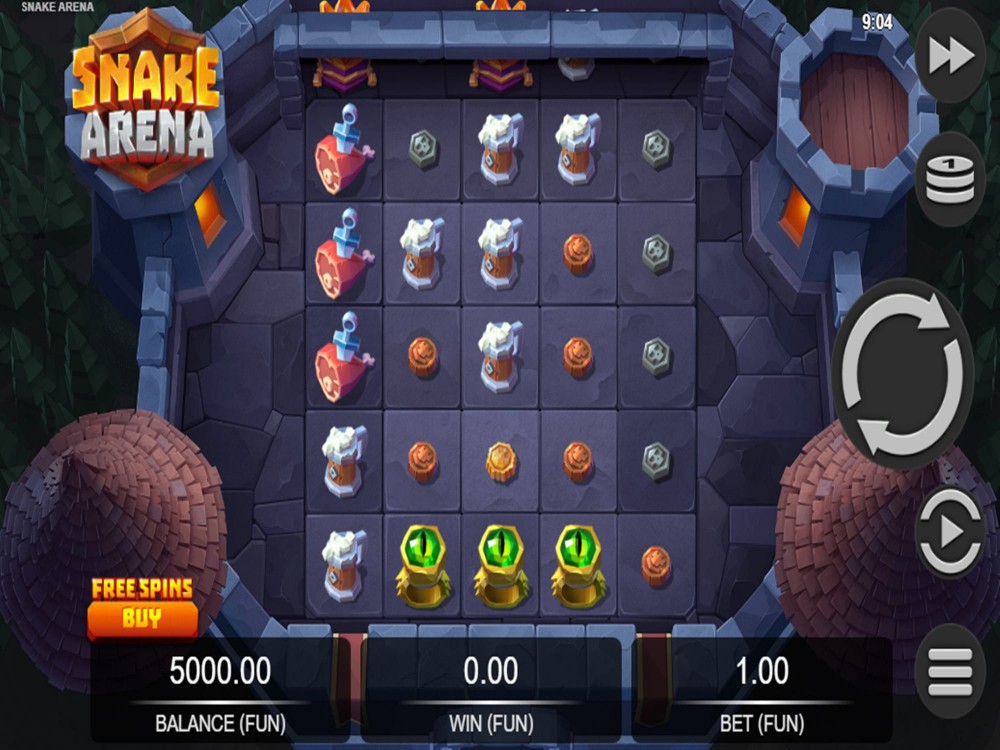 Snake Arena by Relax Gaming - GamblersPick