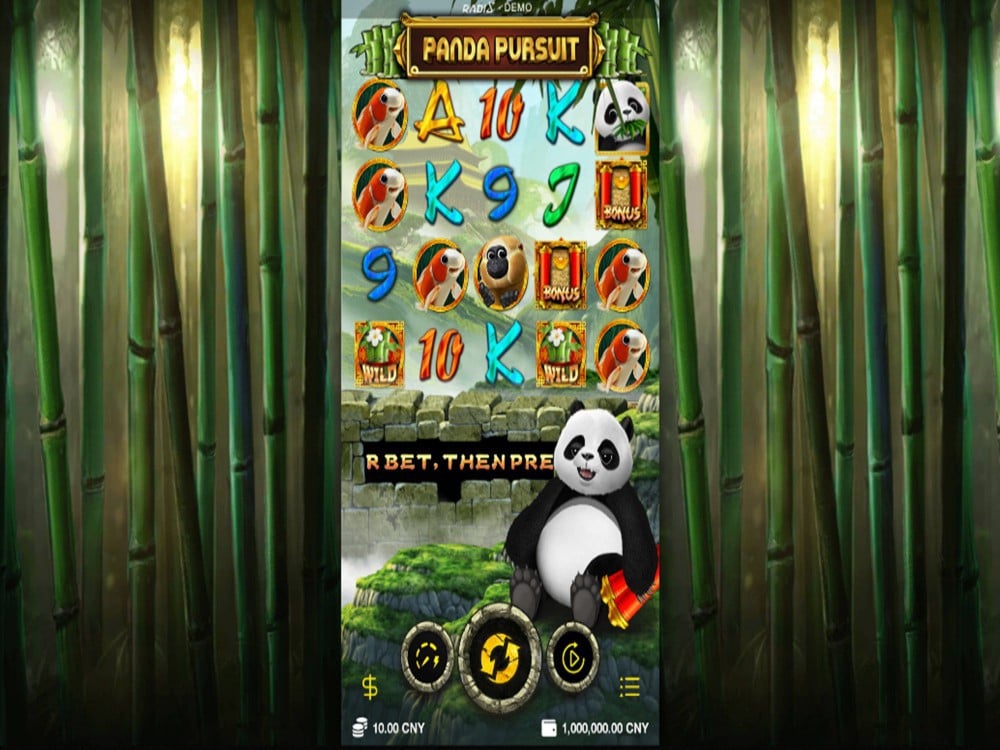 Panda Pursuit by Radi8 Games - GamblersPick