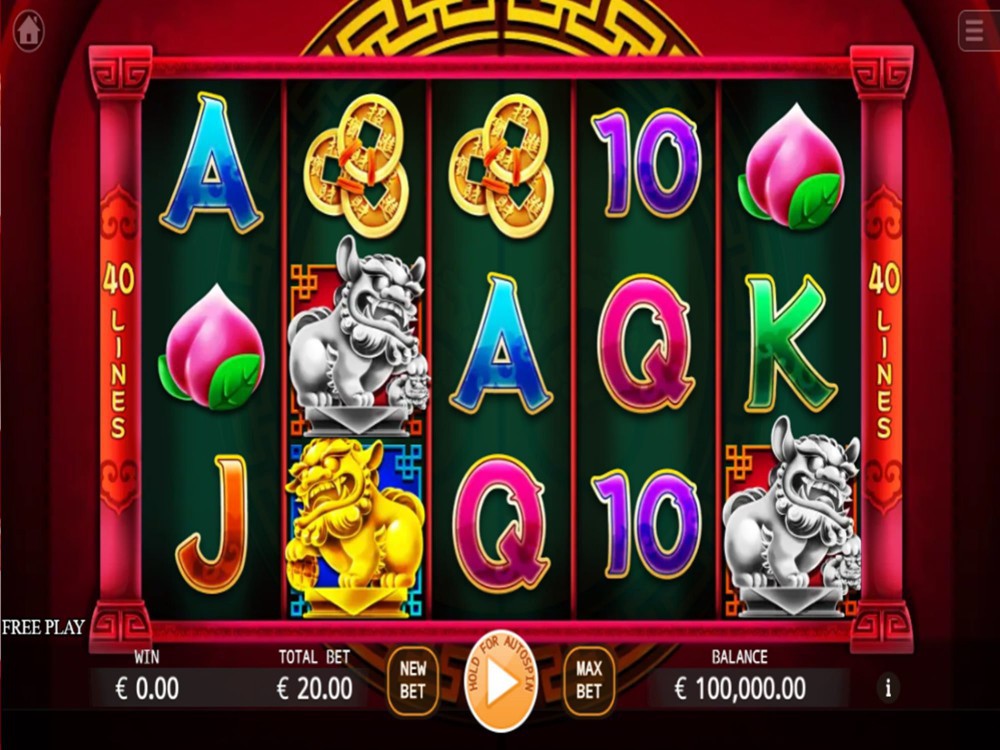 Fortune Lions by KA Gaming - GamblersPick