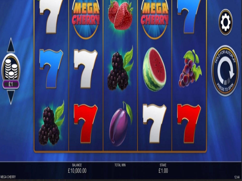 Mega Cherry by Inspired Gaming - GamblersPick