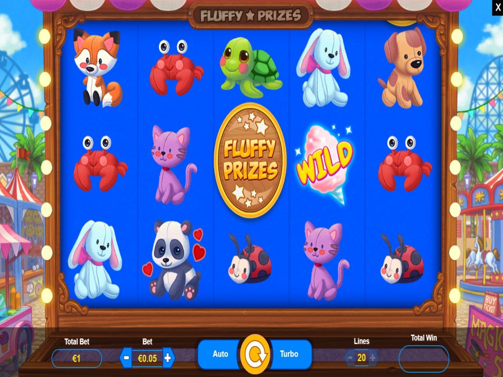 Fluffy Prizes by Netoplay - GamblersPick