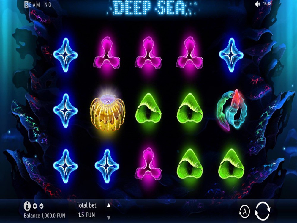 Deep Sea by BGaming - GamblersPick