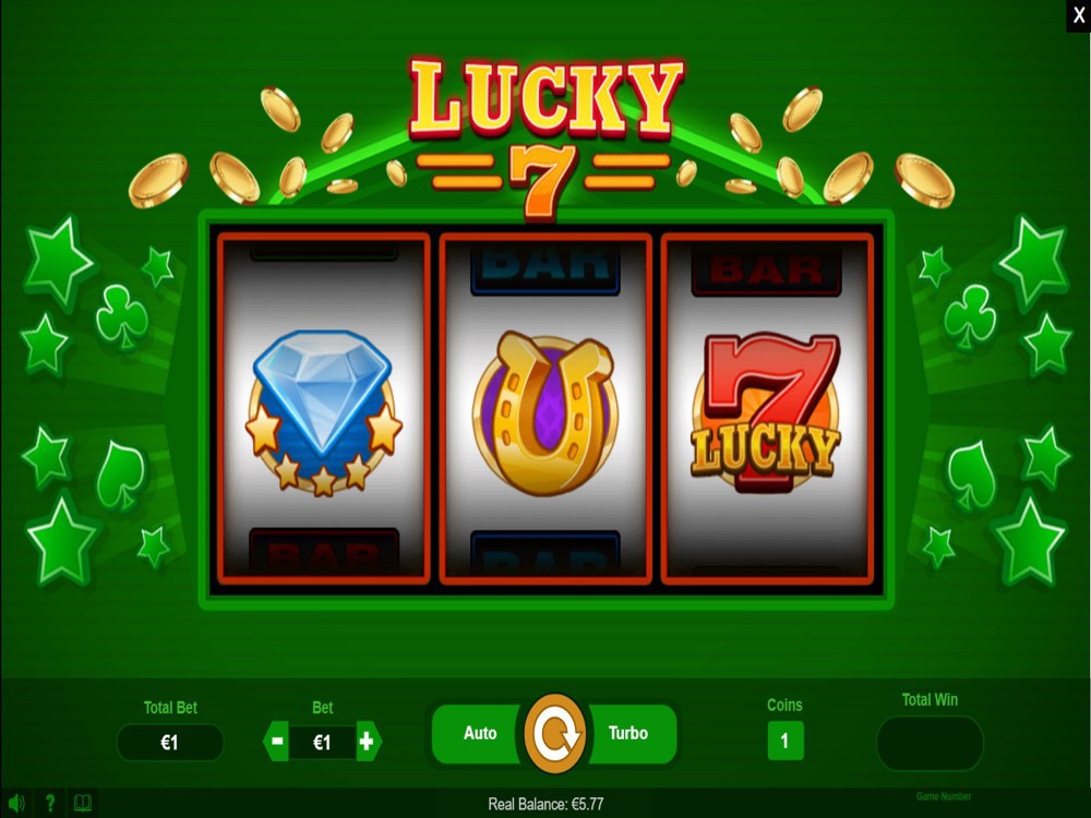 Lucky 7 by Netoplay - GamblersPick