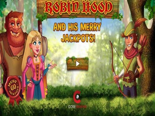 Robin Hood by Core Gaming - GamblersPick