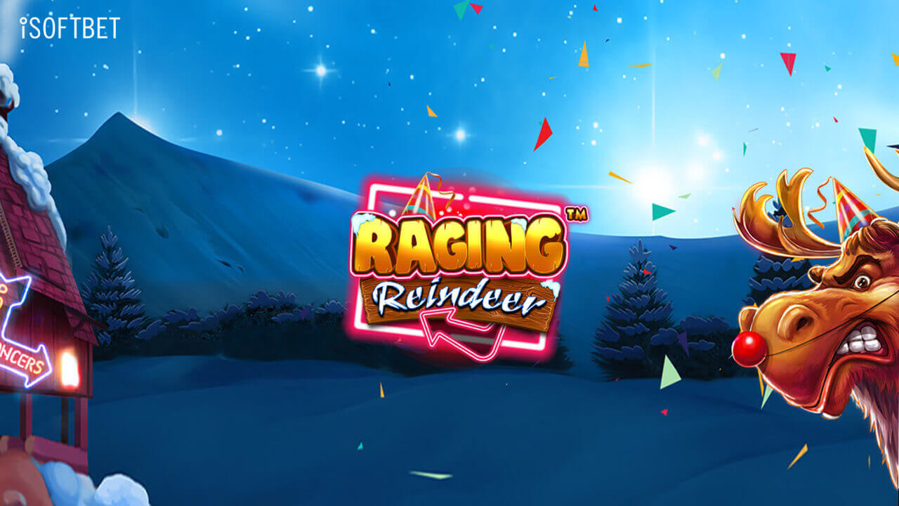 Roll the Reels with Rudolph on the Raging Reindeer Slot this Christmas ...