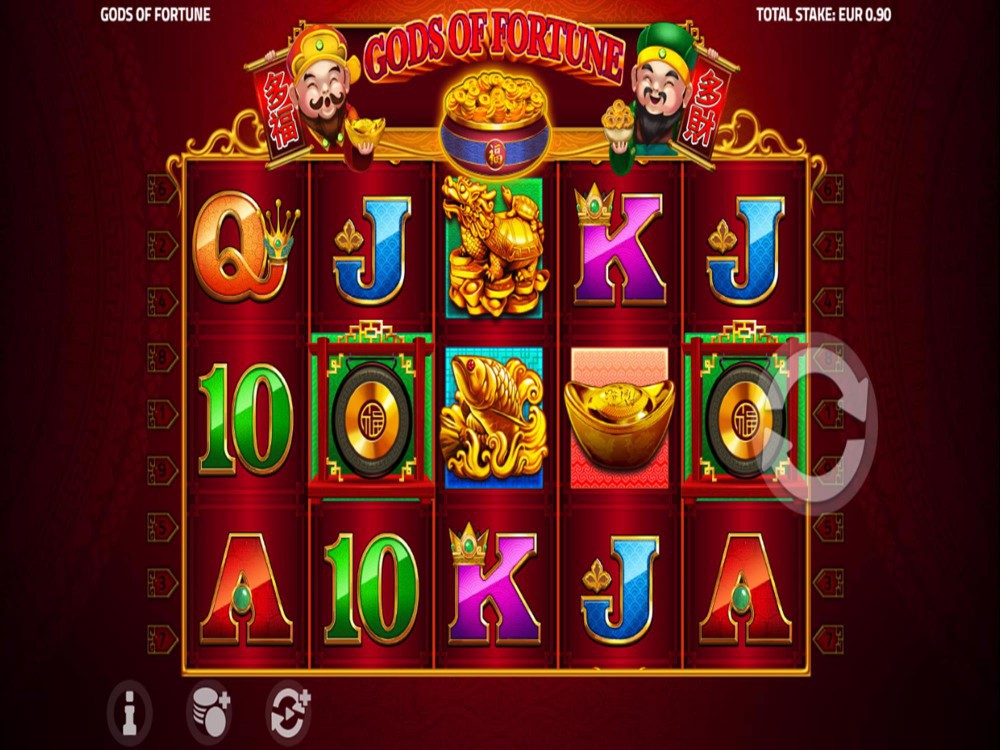 Gods Of Fortune by Voidbridge - GamblersPick