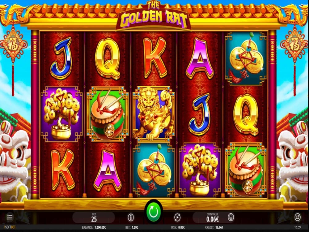 The Golden Rat by iSoftbet - GamblersPick