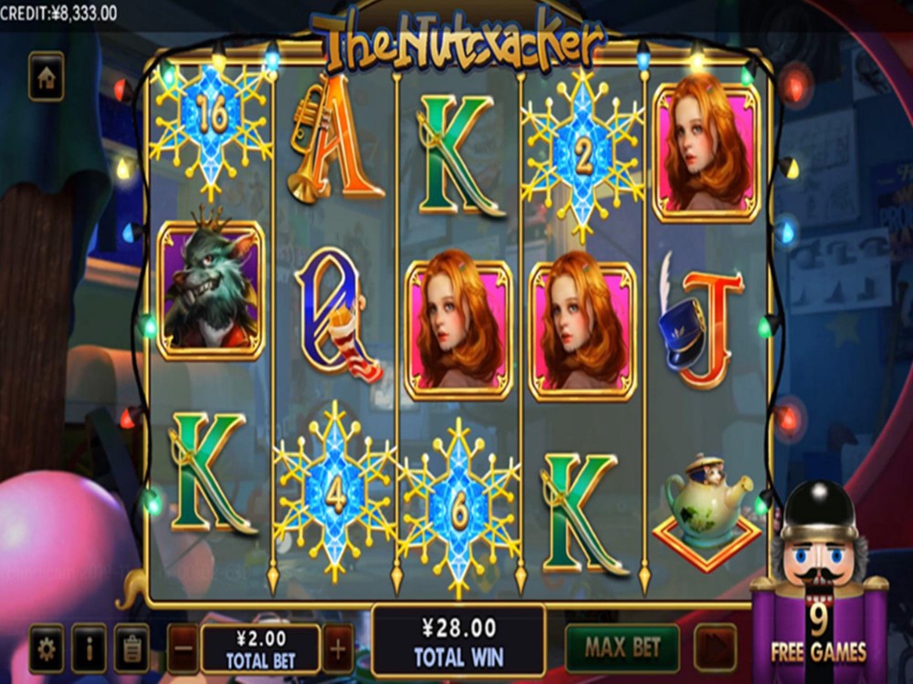 The Nutcracker by Xin Gaming - GamblersPick