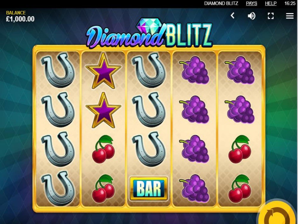 Diamond Blitz by Red Tiger - GamblersPick