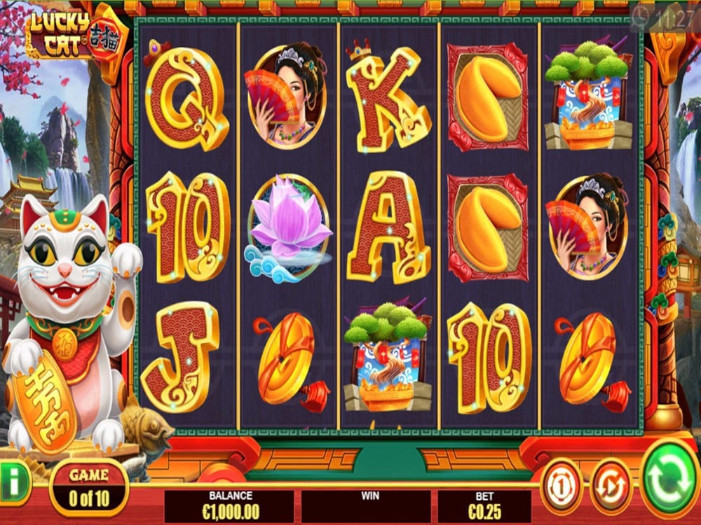 Lucky Cat by Pirates Gold Studios - GamblersPick