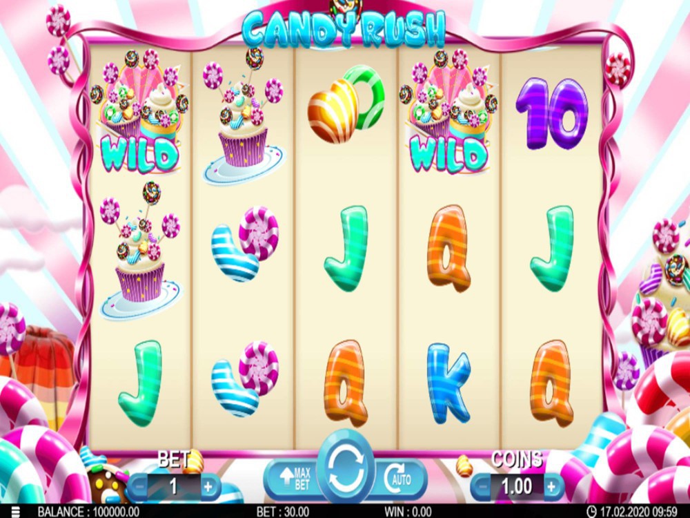 Candy Rush by 7Mojos - GamblersPick