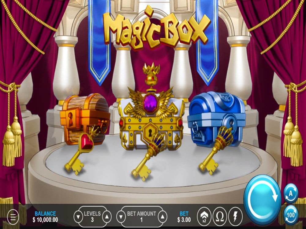 Magic Box by Majagames - GamblersPick