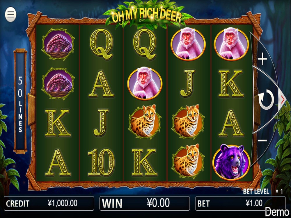 Oh My Rich Deer by Iconic Gaming - GamblersPick